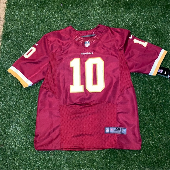Nike | Shirts | Nike Washington Redskins Brand Football Jersey | Poshmark